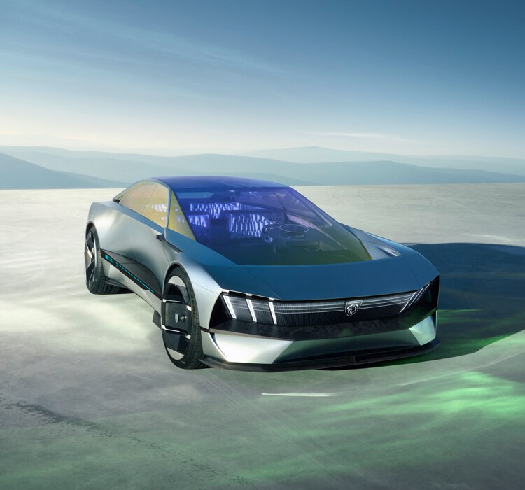PEUGEOT Inception Concept: next-generation of electric cars