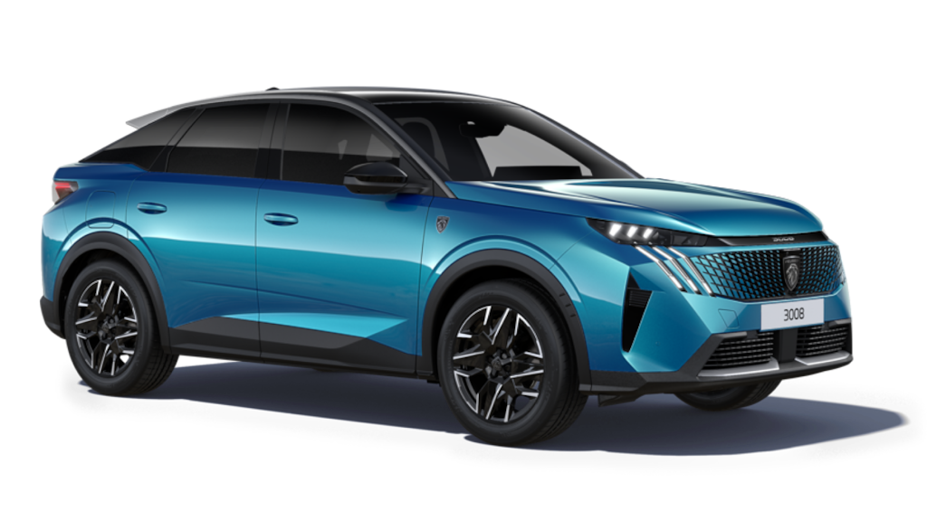 New PEUGEOT 3008 Hybrid | Compact Hybrid SUV | Fastback SUV