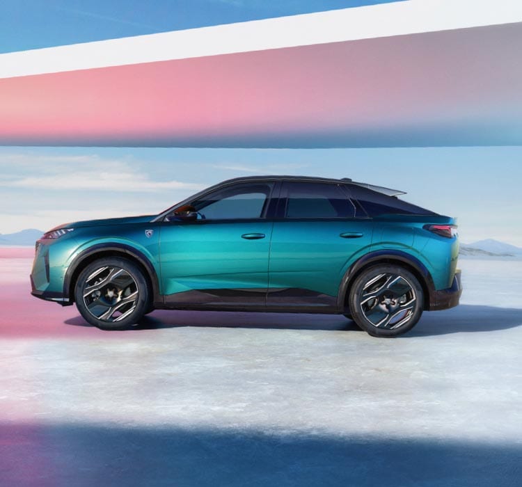 Neuer PEUGEOT E 3008 Elektro oder Hybrid SUV der neusten Generation