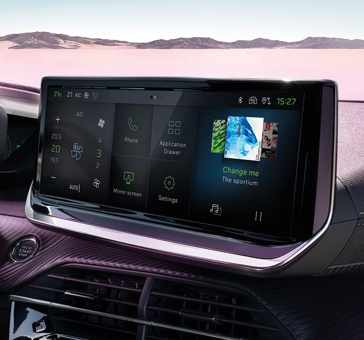 PEUGEOT i-Cockpit ® | Innovative Drive Station