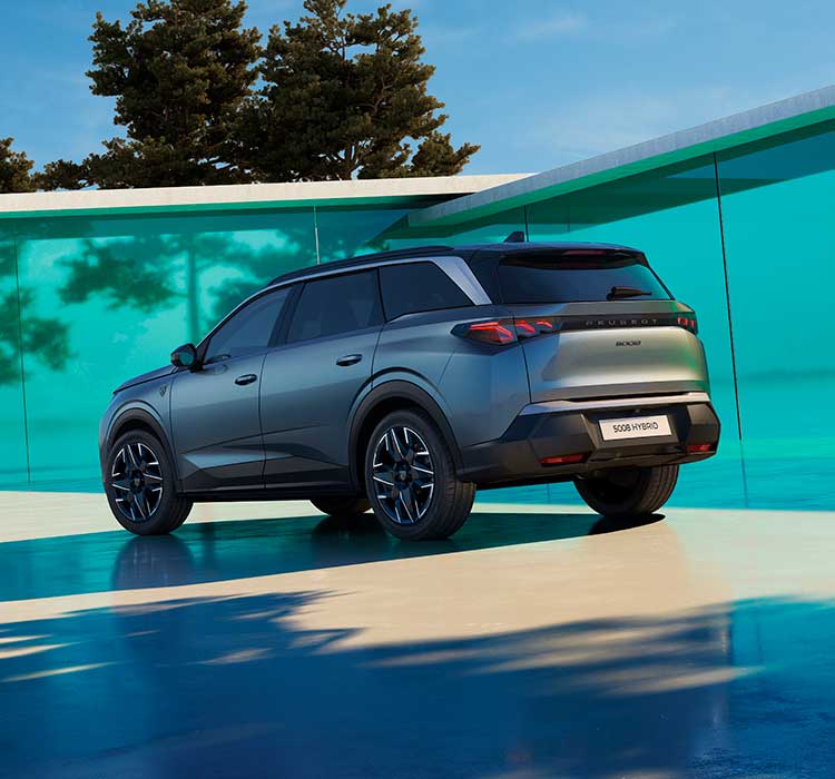 NEW PEUGEOT 5008 Hybrid | 7-seat SUV