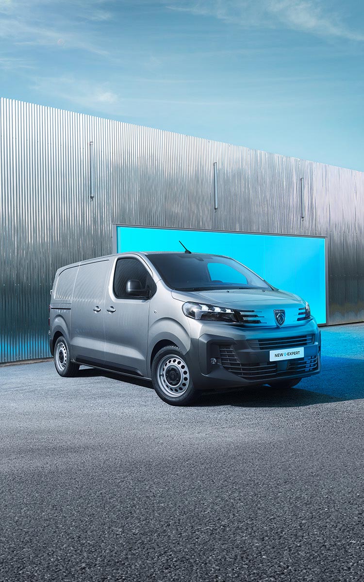 PEUGEOT E-Expert | Award-Winning Electric Van